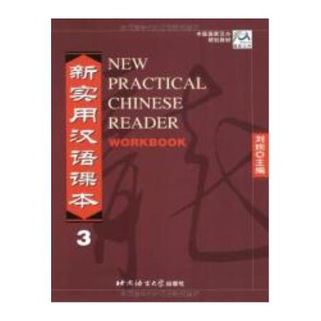 NEW PRACTICAL CHINESE READER 3 workbook